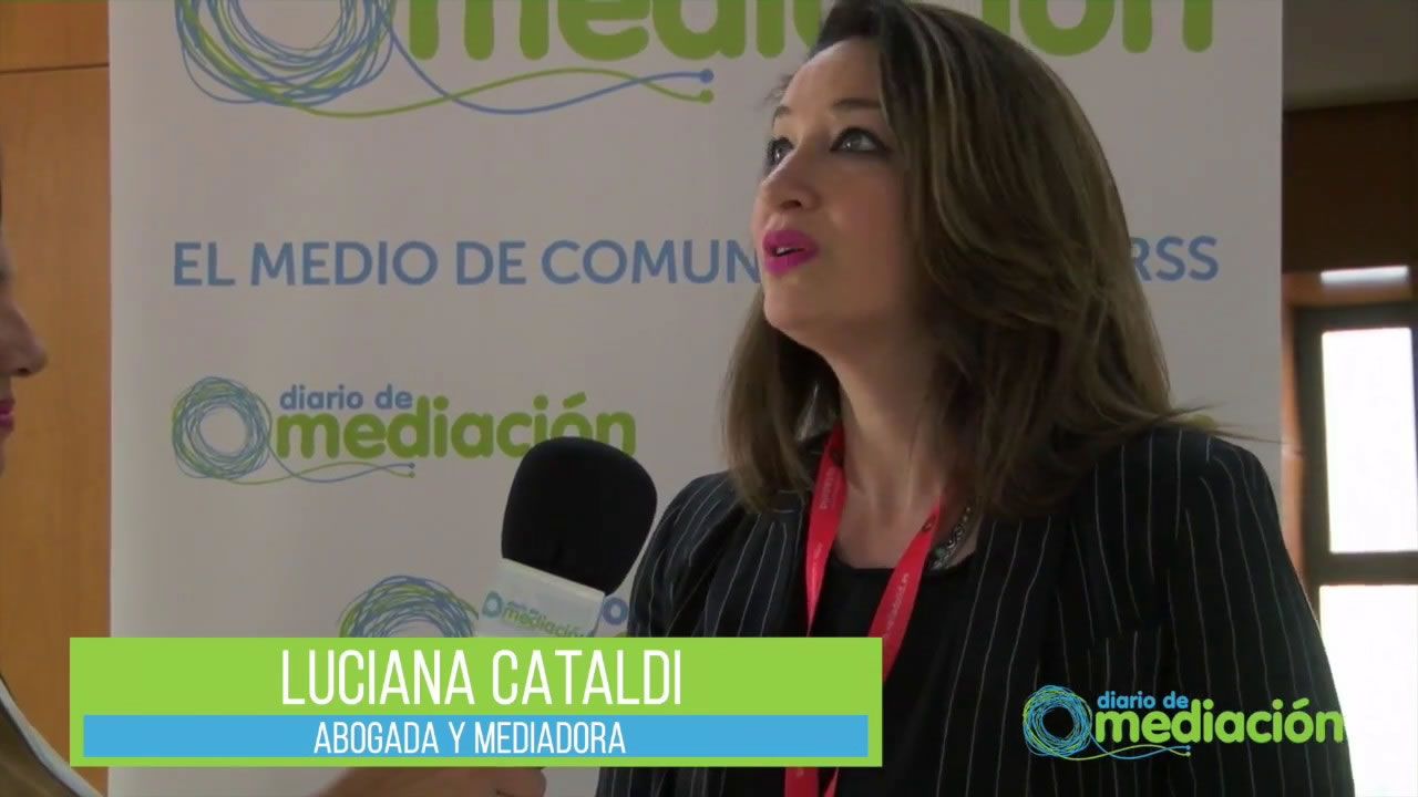 Entrevista a la Mediadora Argentina, Luciana Cataldi