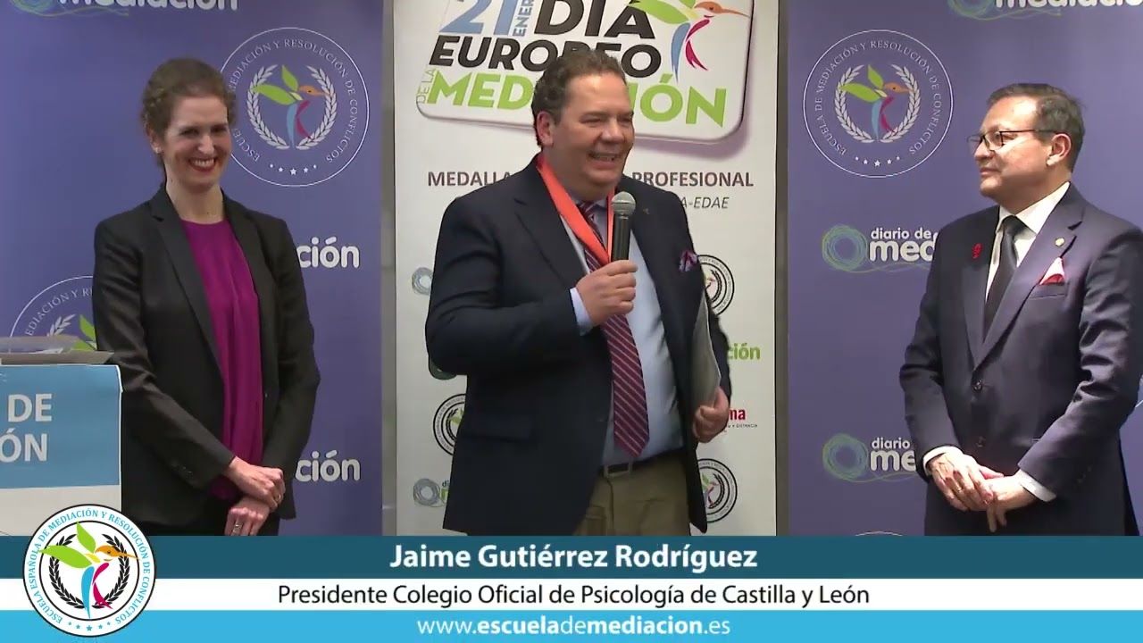 D. Jaime Gutiérrez Rodríguez - Medalla al Mérito Profesional 2024 ...